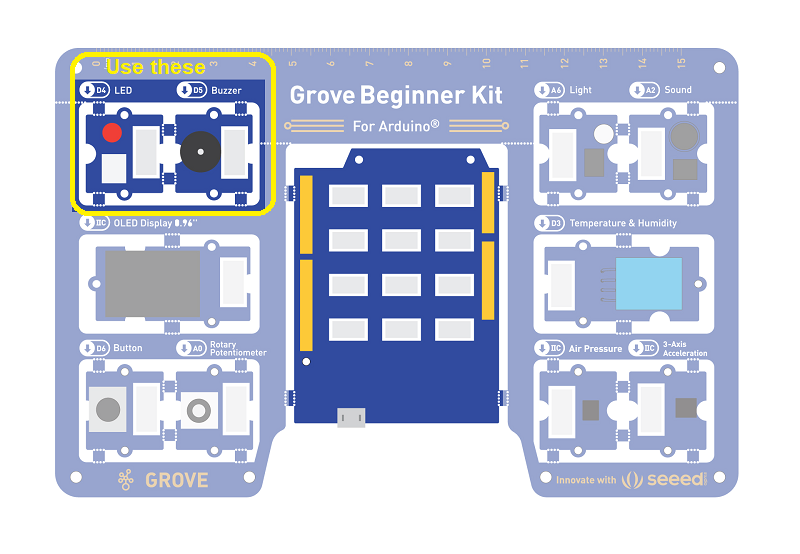 DjsBlog: Grove Beginner Kit For Arduino -Codecraft Lesson 10 - Sensing-movement